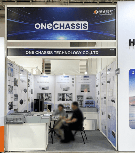 OneChassis Showcases At Computex Taipei 2024 - OneChassis
