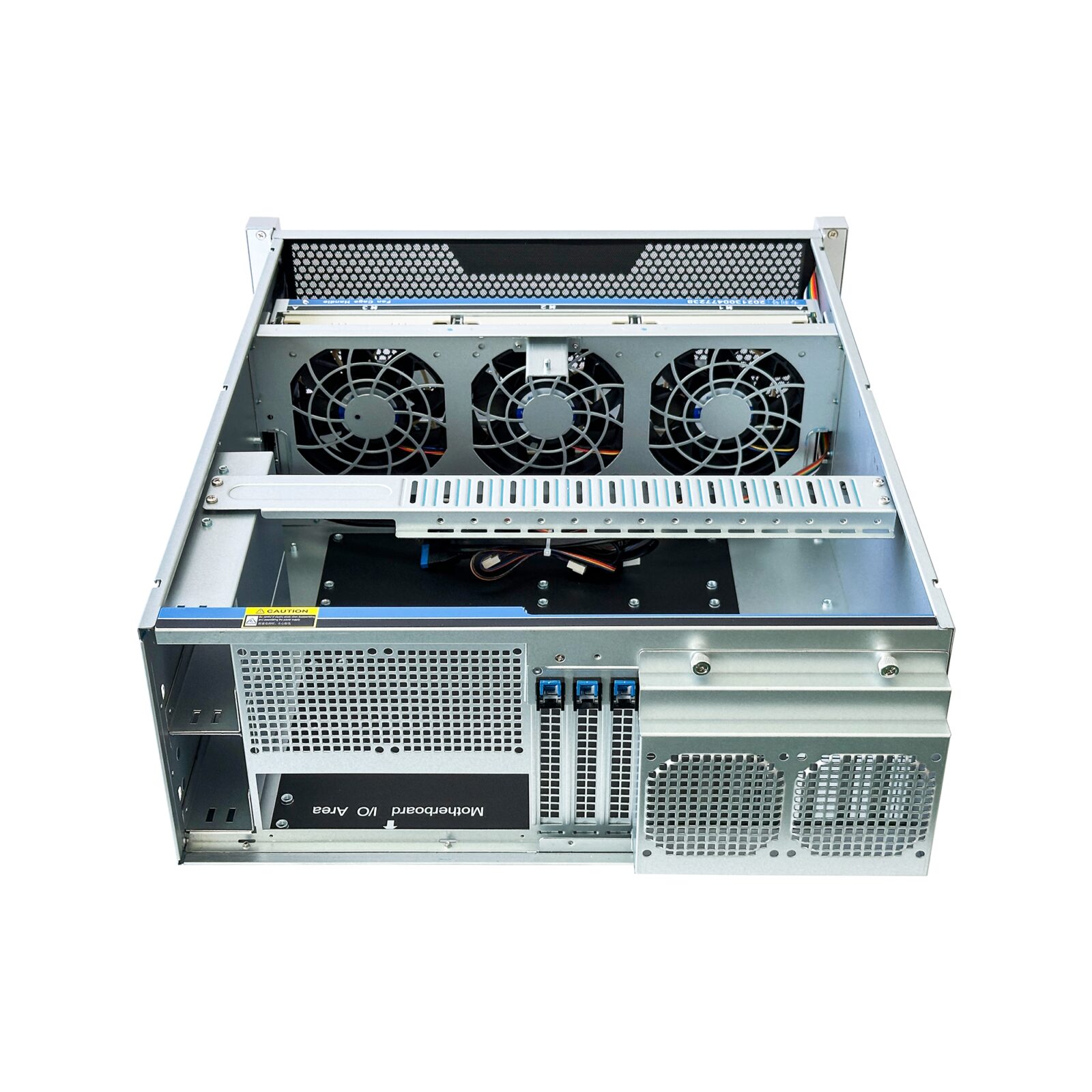 OCG4U530A-L 4U GPU Server Chassis – Supports 4 GPUs, Redundant Power ...