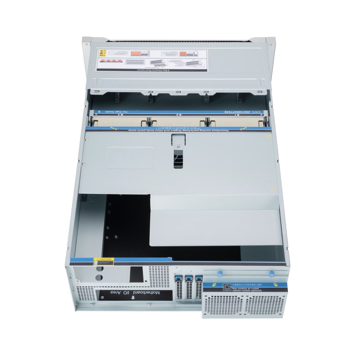 OCS4U650-H8-L 4U Rack-Mount Server Chassis – High-Performance, Scalable ...