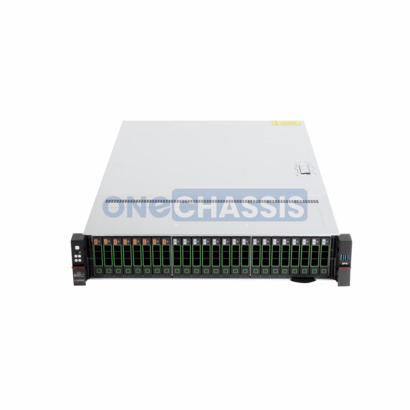 2U Hot-Swap Chassis | 24Bays | NVME U.2 | OCS2650U-H24-T - OneChassis