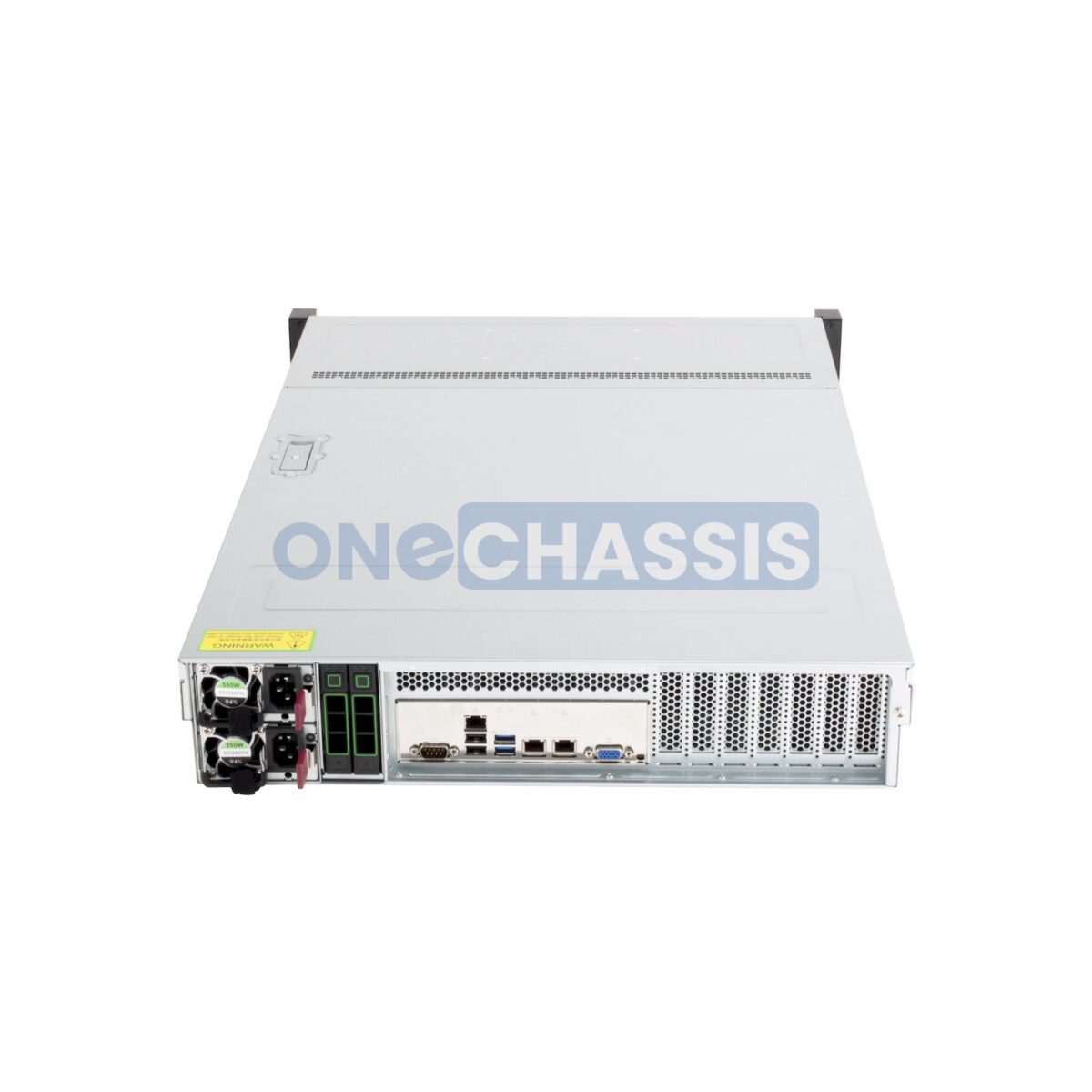 OCS2680-H24-H High-Density 2U Storage Server Chassis - OneChassis