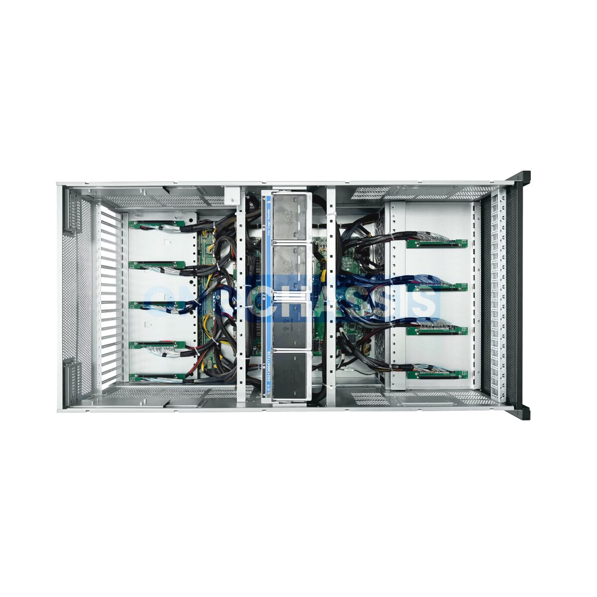 OCG7900A-8H8-L 7U Multi-GPU Server Chassis For High-Density AI And HPC ...