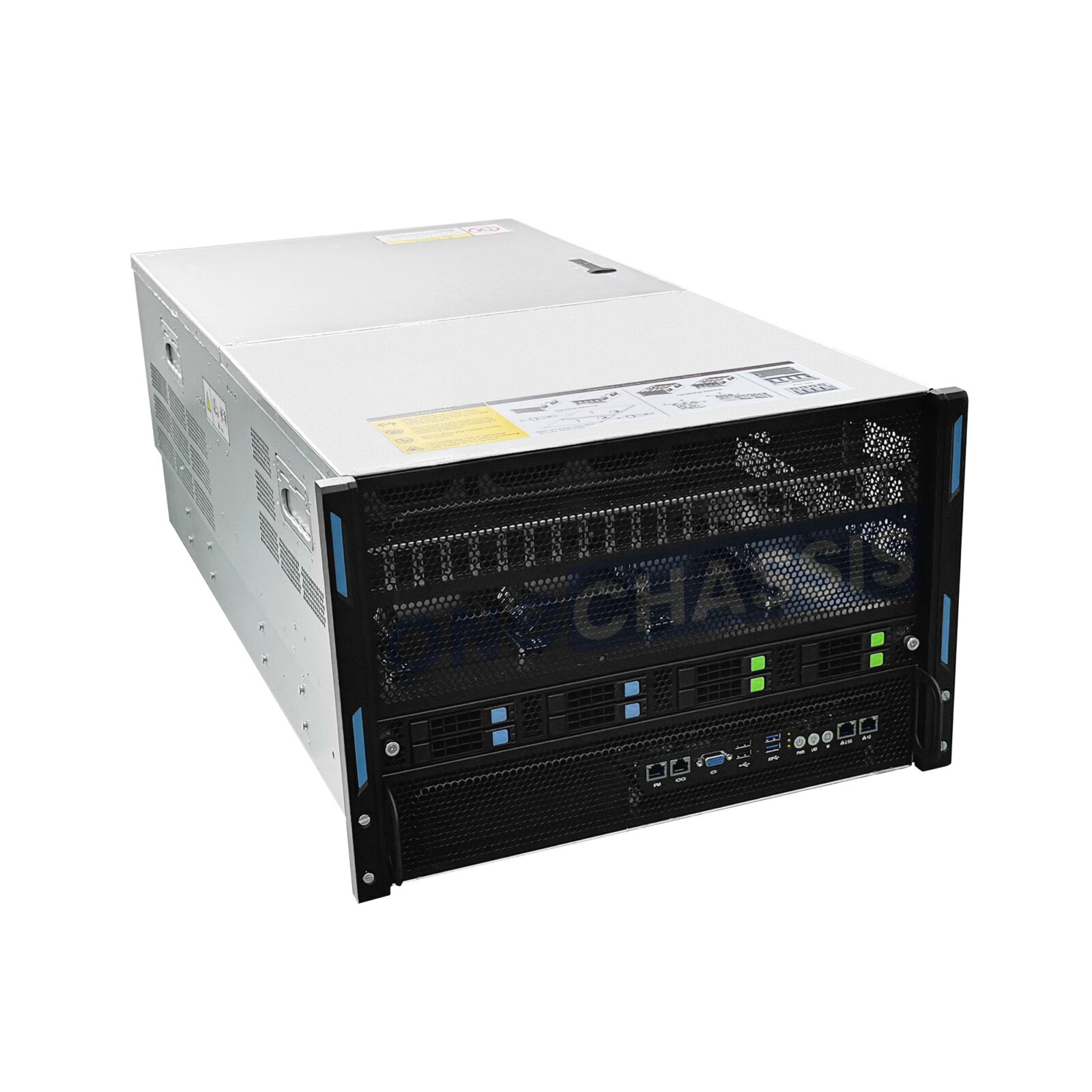 OCG7900A-8H8-L 7U Multi-GPU Server Chassis For High-Density AI And HPC ...