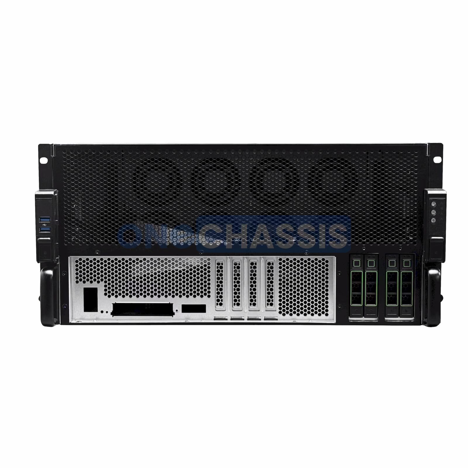 OCG5870A-5H4-R 5U GPU Server Chassis For High-Performance Multi-GPU ...