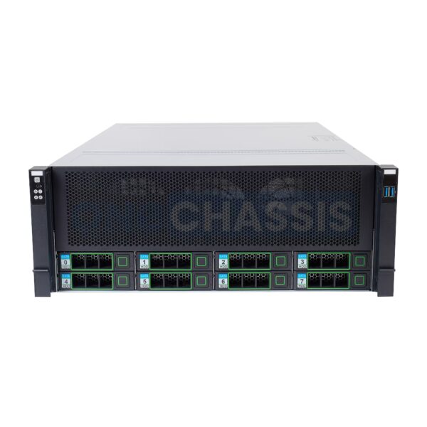 2U Hot-Swap Chassis | 24Bays | NVME U.2 | OCS2650U-H24-T - OneChassis