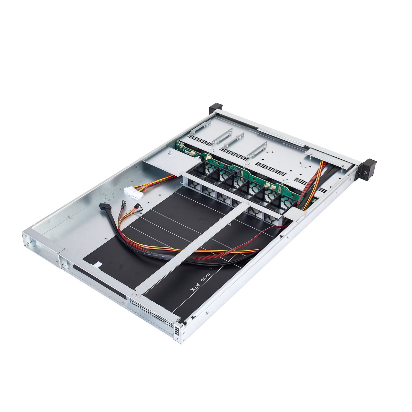 OCS1680-H04-H 1U Rackmount Server Chassis | 4-Bay Hot-Swap, Redundant PSU, EEB/ATX Support ...